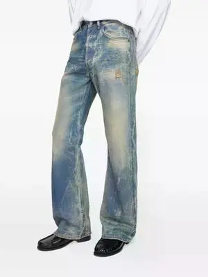 Acne Studios Distressed Five-pocket Jeans
