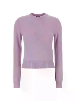 JIL SANDER Crew-neck Wool Sweater