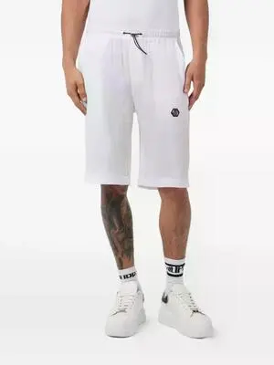 Philipp Plein Drawstring-waist Shorts