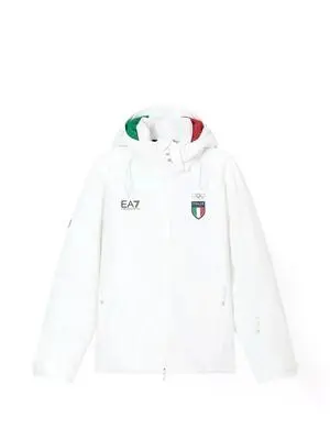 Emporio Armani Logo Jackets For Women