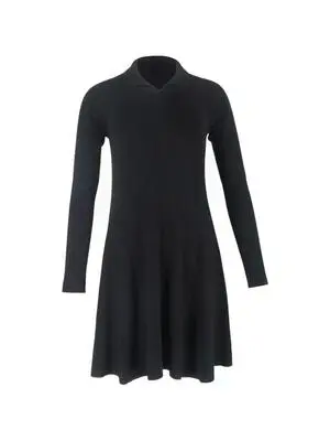Black Knit Dresses