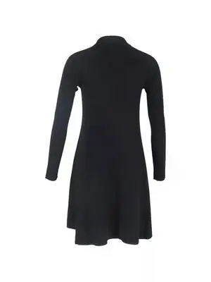 Khaite Knitted Collared Mini Dress