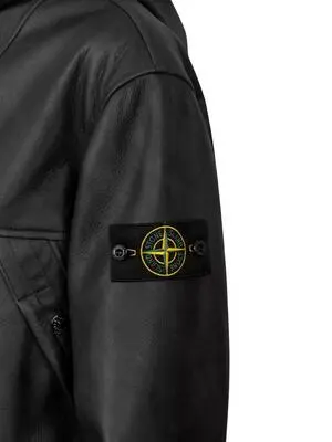 Stone Island Logo-detail Bomber Jacket