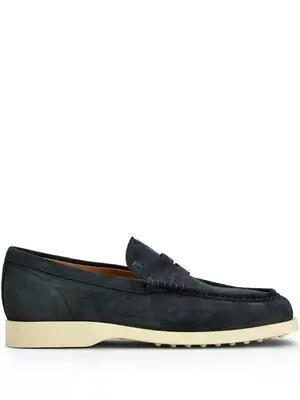 Men's Moccasin Toe Loafers