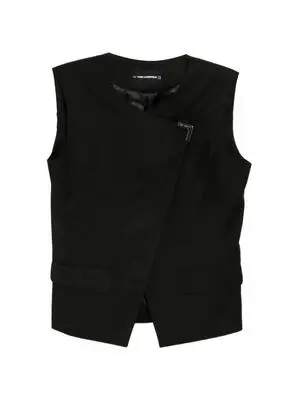 Karl Lagerfeld Classic Vests For Women