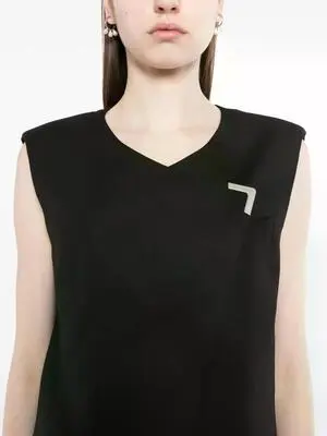 Karl Lagerfeld Logo-plaque Waistcoat