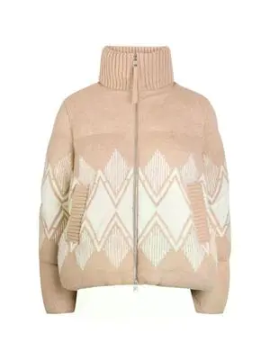 Varley Padded Knit Jacket