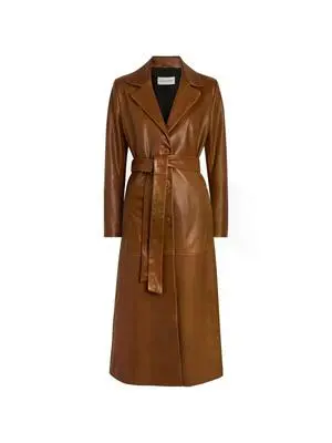Nour Hammour Scarlett Belted Coat