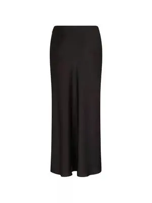 Armani Exchange Logo-patch Maxi Skirt