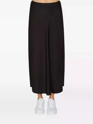 Armani Exchange Logo-patch Maxi Skirt