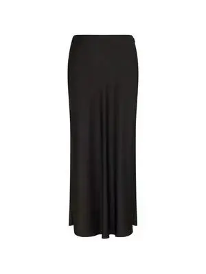 Armani Exchange Logo-patch Maxi Skirt