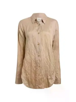 Khaite Straight Hem Shirts For Women
