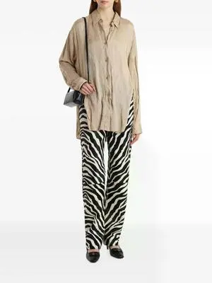 Khaite Goya Button-down Shirt