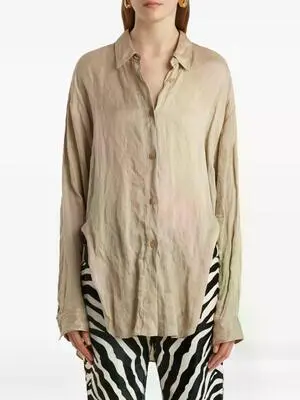 Khaite Goya Button-down Shirt