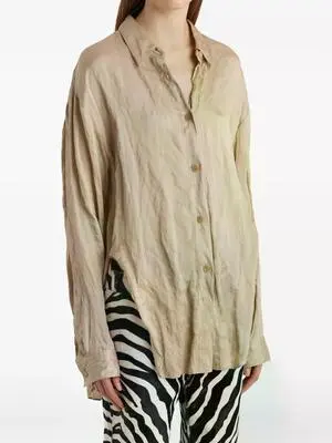 Khaite Goya Button-down Shirt