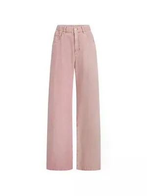 Brunello Cucinelli Garment-dyed Monili Trousers