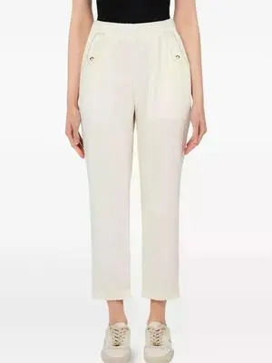 Liu Jo Cropped Pants For Women