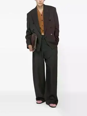 Acne Studios Double-breasted Pinstripe Jacket