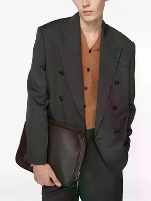 Acne Studios Double-breasted Pinstripe Jacket