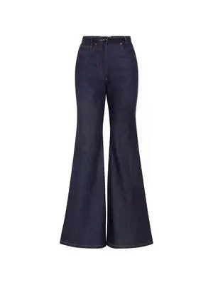 Florence & Fortitude Flared Seam Denim Trousers