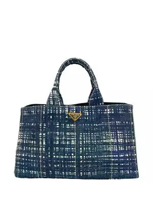 Prada Printed Totes