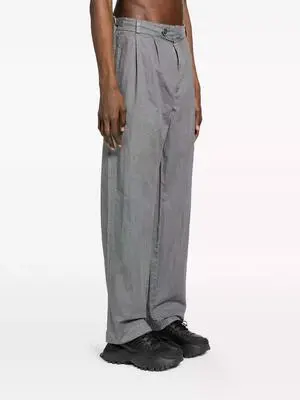 C.P. COMPANY Pleated Cargo Trousers