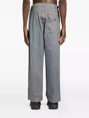 C.P. COMPANY Pleated Cargo Trousers