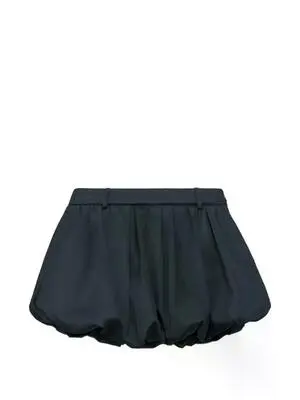 Dorothee Schumacher Shiny Statement Mini Skirt - Blue