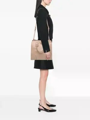 Prada Saffiano Lux Shopping Tote - Pink