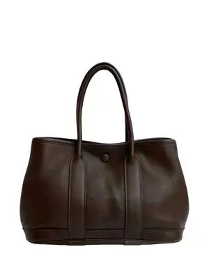 Hermès 2004 Swift Leather Garden Party 23 Tote Bag - Brown