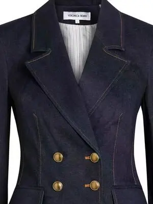 Veronica Beard Claude Dickey Double-breasted Blazer - Blue