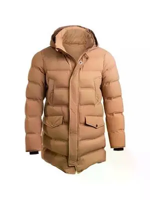 Kiton Hekla Pocket Padded Coat