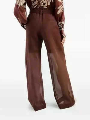 Brunello Cucinelli Belted Palazzo Pants