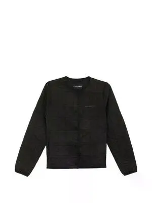 Karl Lagerfeld Logo-embroidered Quilted Jacket
