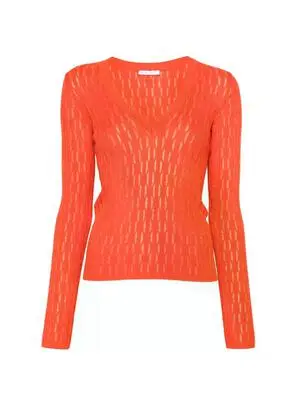 Patrizia Pepe V Neck Knitwear For Women