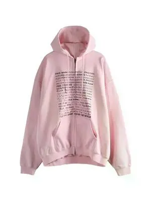 Vetements Zip-up Hoodie