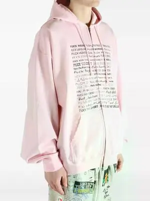 Vetements Zip-up Hoodie