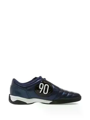 Nike 90 Logo-detail Sneakers - Blue