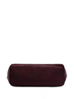 Prada Saffiano Trimmed Tessuto Satchel