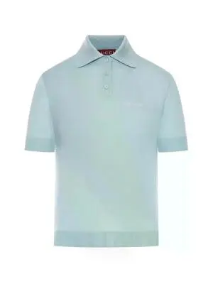 Gucci Logo Polo Top