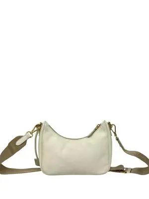 Prada 2019-2025 Saffiano Re-edition 2005 Satchel - White