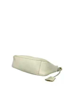 Prada 2019-2025 Saffiano Re-edition 2005 Satchel - White