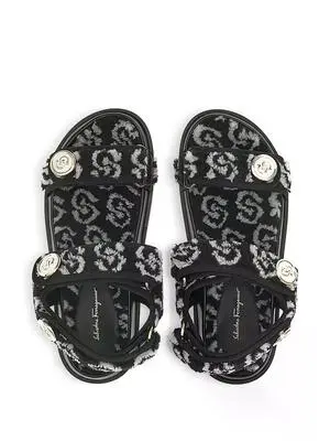 FERRAGAMO Keita J Gal Sandals