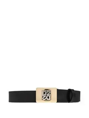Dsquared2 Logo Belts For Men
