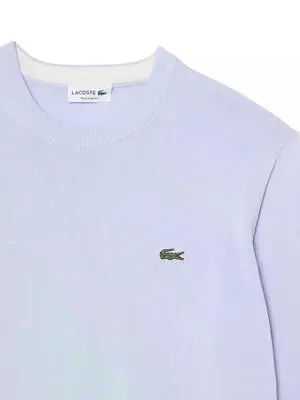 Lacoste Logo Slim-fit Sweater - Blue