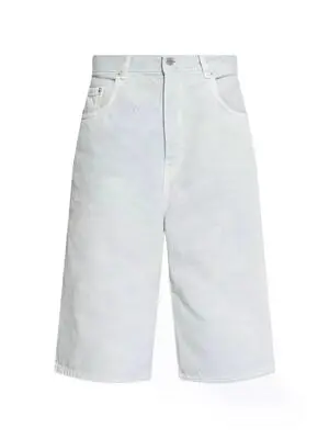 Haikure Light Wash Shorts For Women