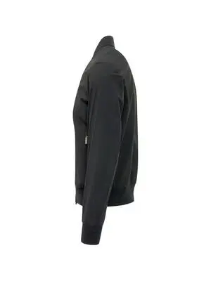 Zegna Zip-up Blouson Jacket - Grey