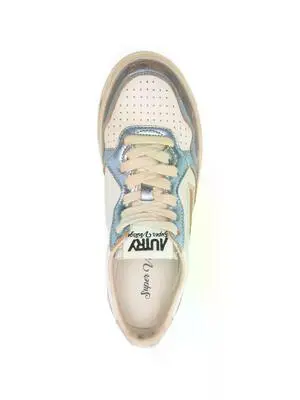 AUTRY Perforated Lace-up Sneakers