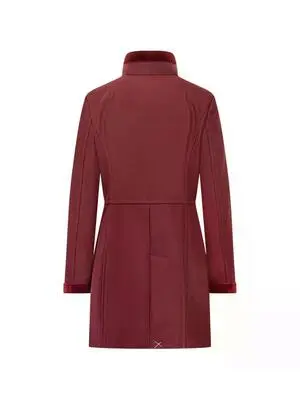 FAY Virginia Tailored Coat - Red