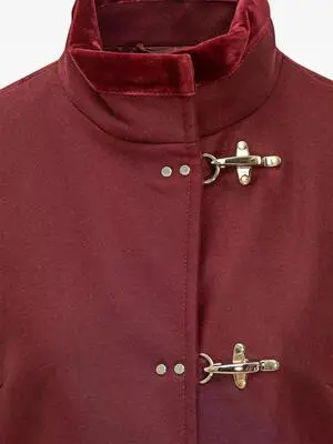 FAY Virginia Tailored Coat - Red
